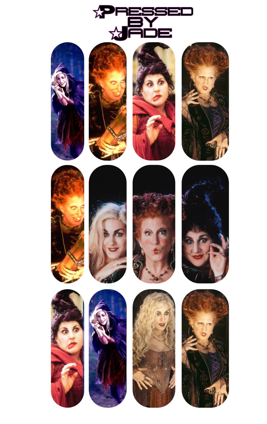Hocus Pocus Decals / Waterslide Decals - Etsy