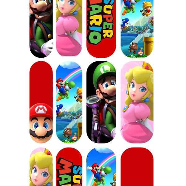 Super Mario Decal - Etsy