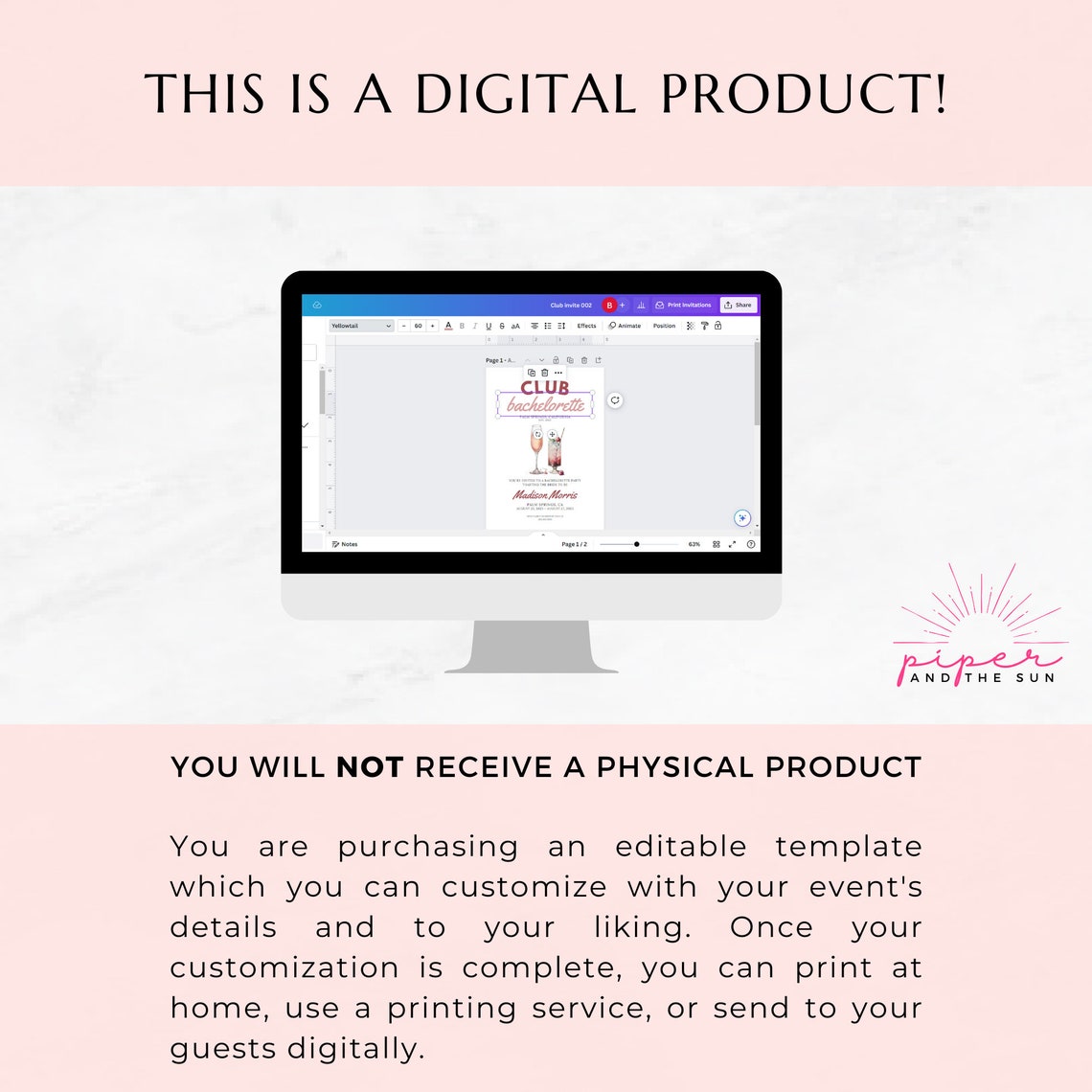 Wedding Officiant Proposal Card Printable Template, Ask Officiant Idea ...