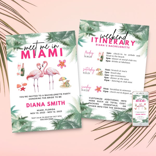 Boat Theme Bachelorette Invite - Etsy