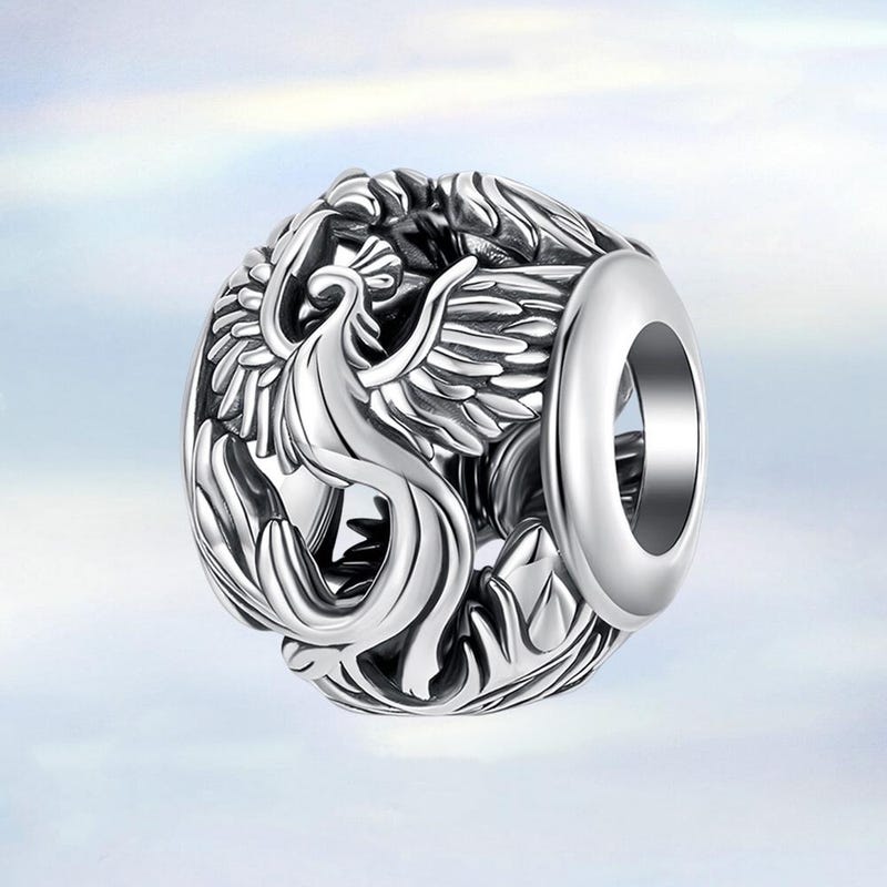 Pandora Bead Phoenix - Etsy