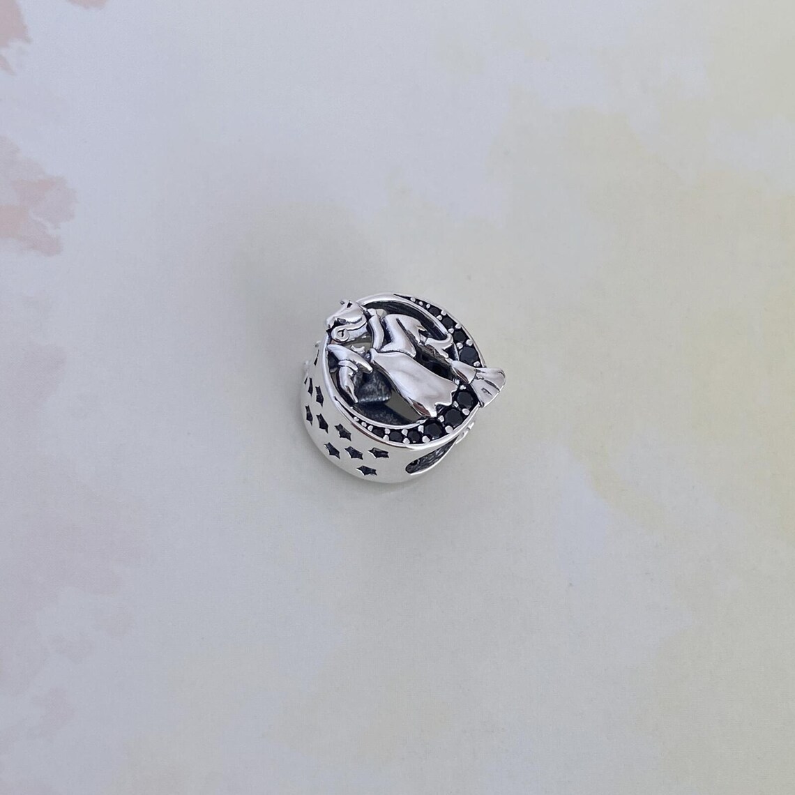 Witch Charm,genuine S925 Sterling Silver Charm for Bracelet,necklace ...