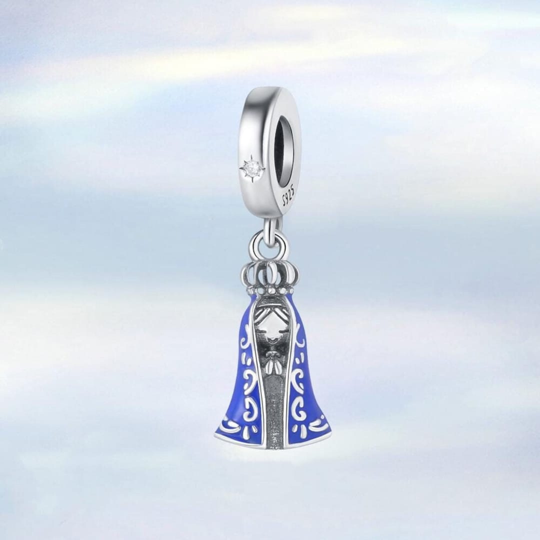 Nossa Senhora Aparecida Charm • Our Lady of Aparecida Blessed Virgin ...