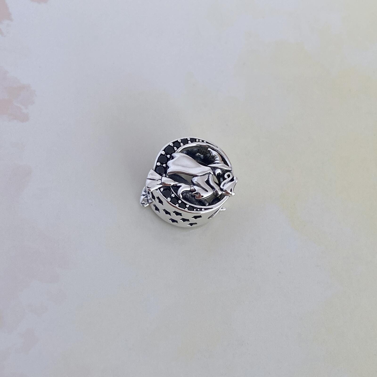 Witch Charm,genuine S925 Sterling Silver Charm for Bracelet,necklace ...