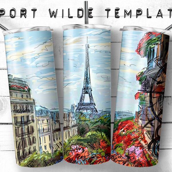 Digital Paper Paris - Etsy