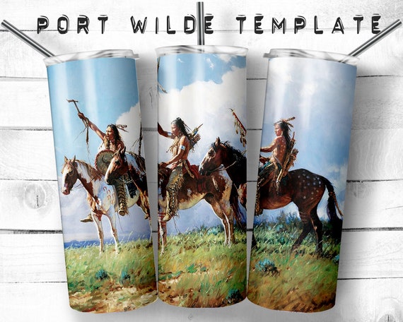 Native American Warrior Native Digital Wrap Native Family - Etsy