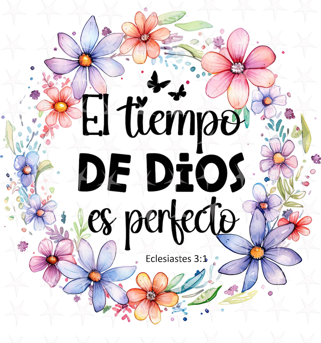Frases Religiosas Florales PNG-JPG-SVG, Bible Phrases, Frases Bíblicas ...