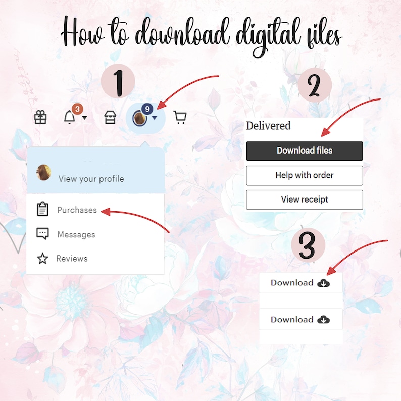 Floral Religious Phrases PNG SVG JPG: Spanish Bible Verse (digital ...