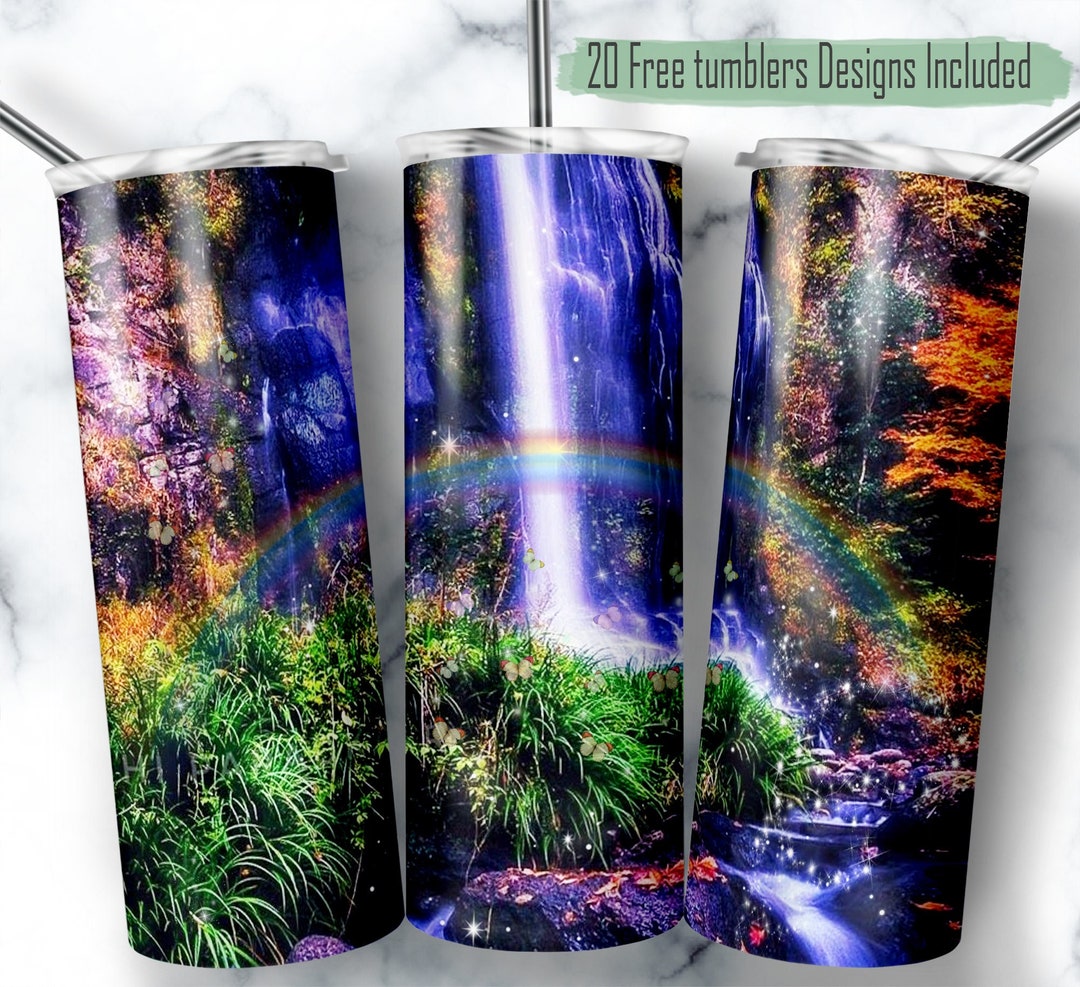 Waterfall Digital Design Magic Waterfall 2ooz Wrap Spring - Etsy
