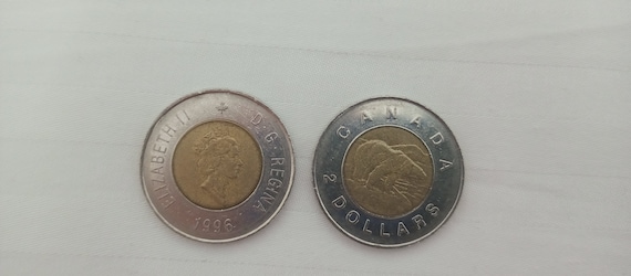 1996 2 Dollar Coin Mint Condition - Etsy