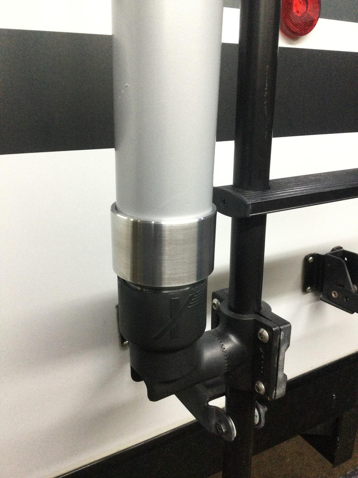 Flagpole Buddy to Harbor Freight Lower Pole Adapter - Etsy