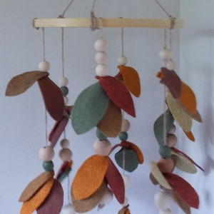 Leaf Mobiles - Etsy