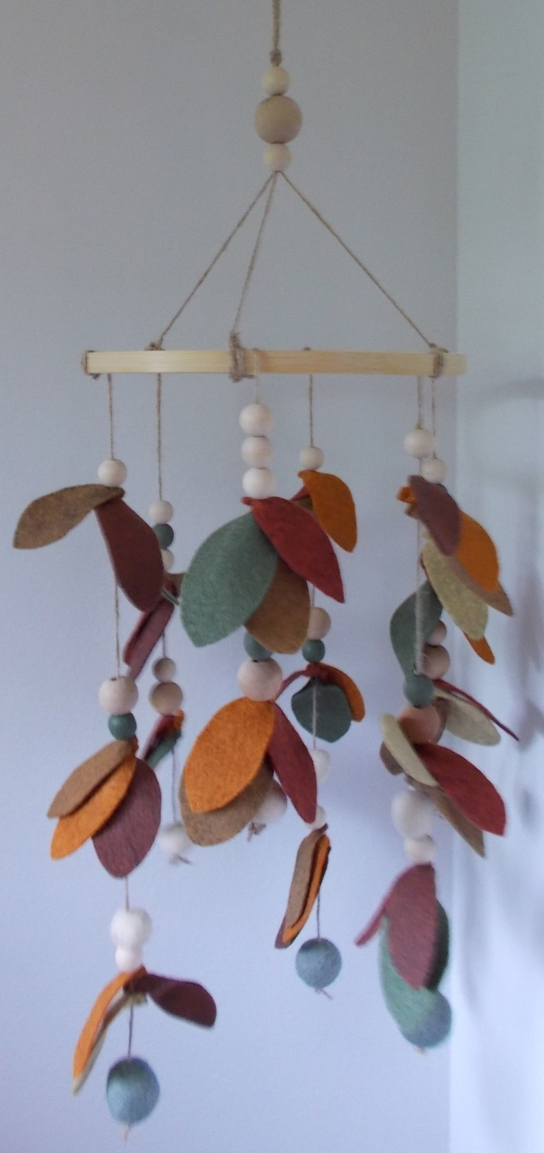 Leaf Mobiles - Etsy