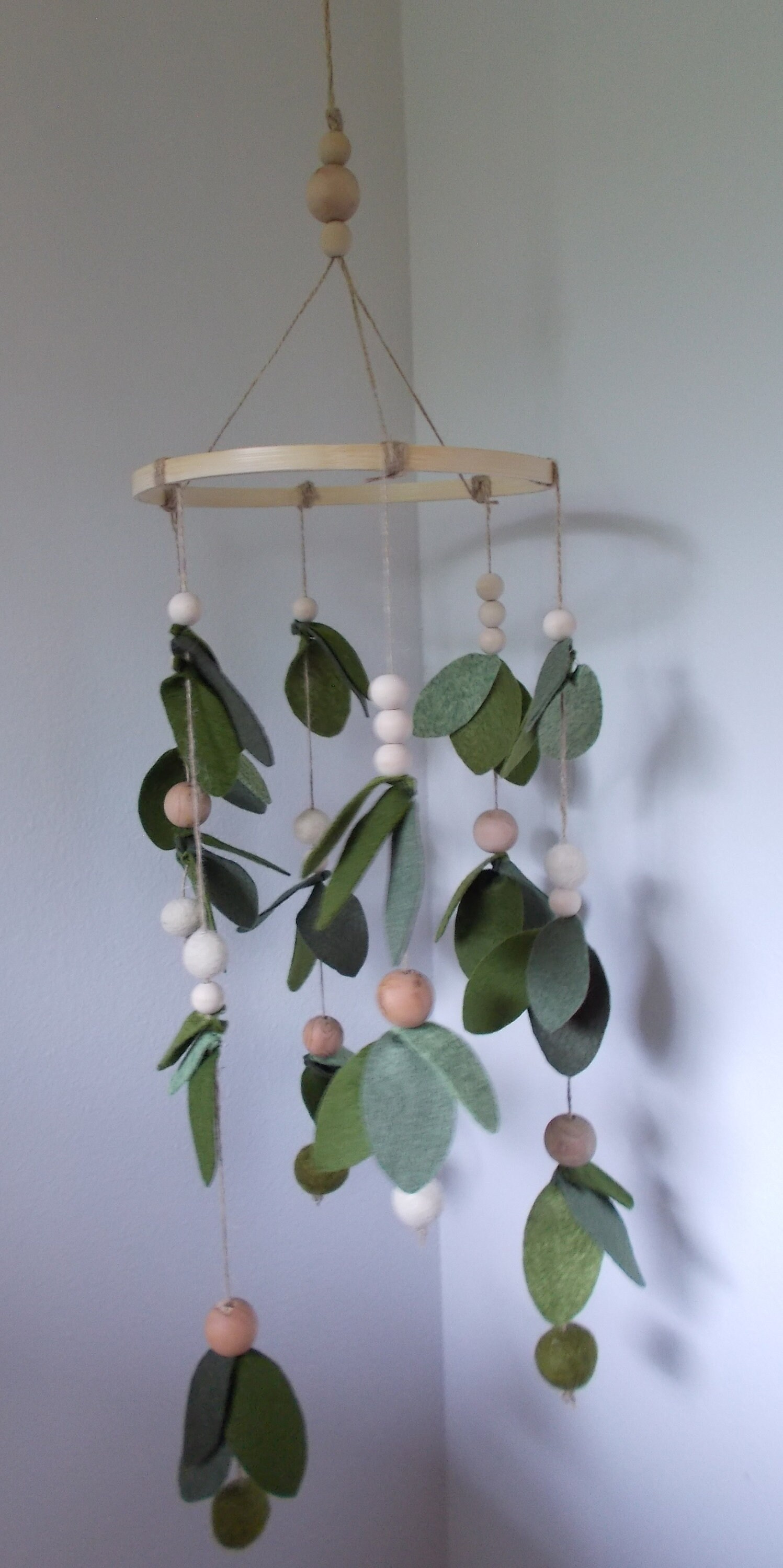 Leaf Mobiles - Etsy
