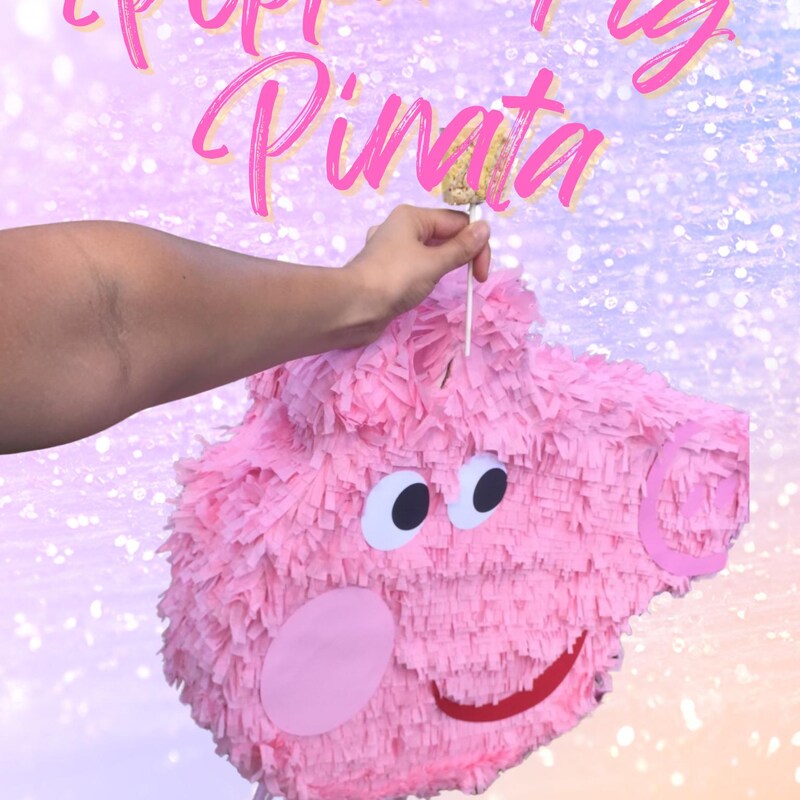 Pig Pinata - Etsy