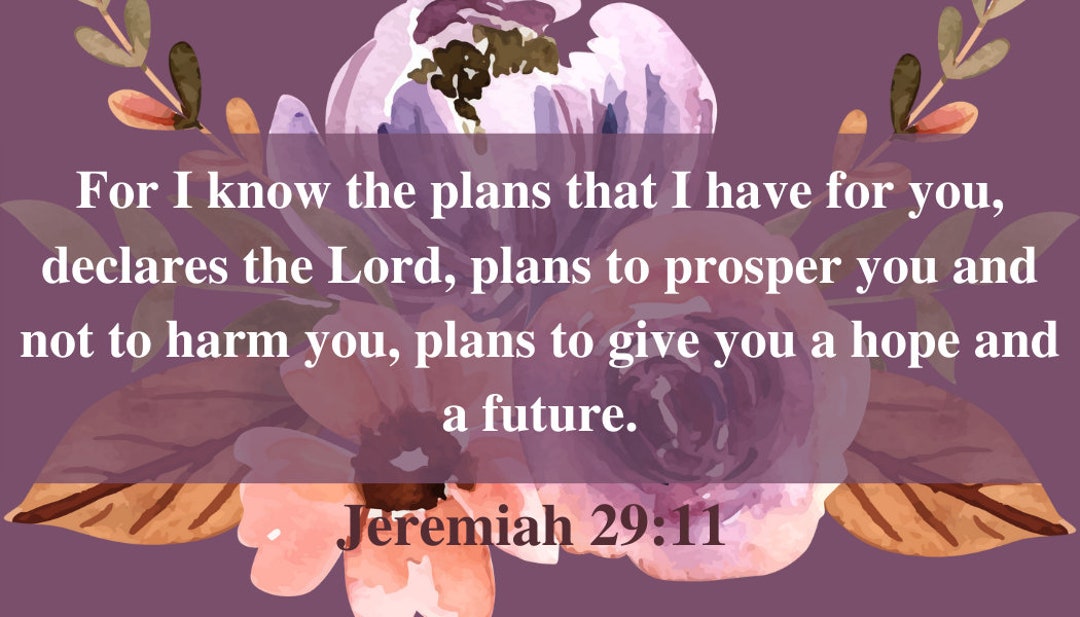 10 Bible Beautiful Verses to Print - Etsy