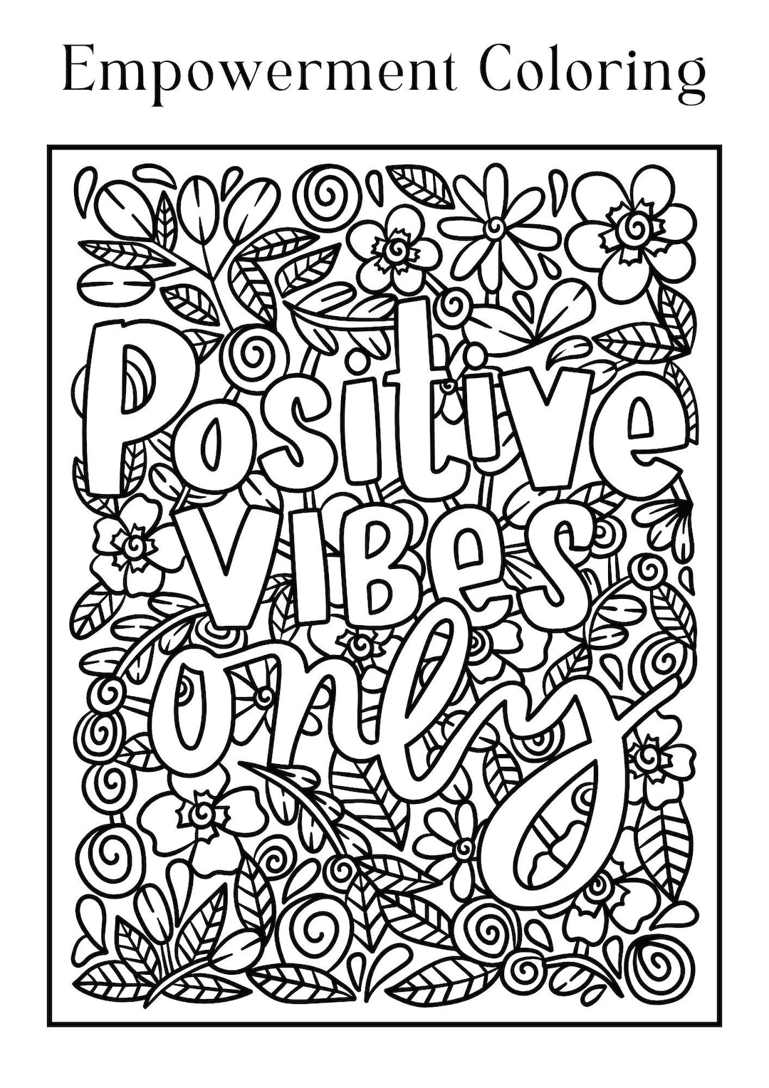 Trauma Informed Care Coloring Book - Etsy