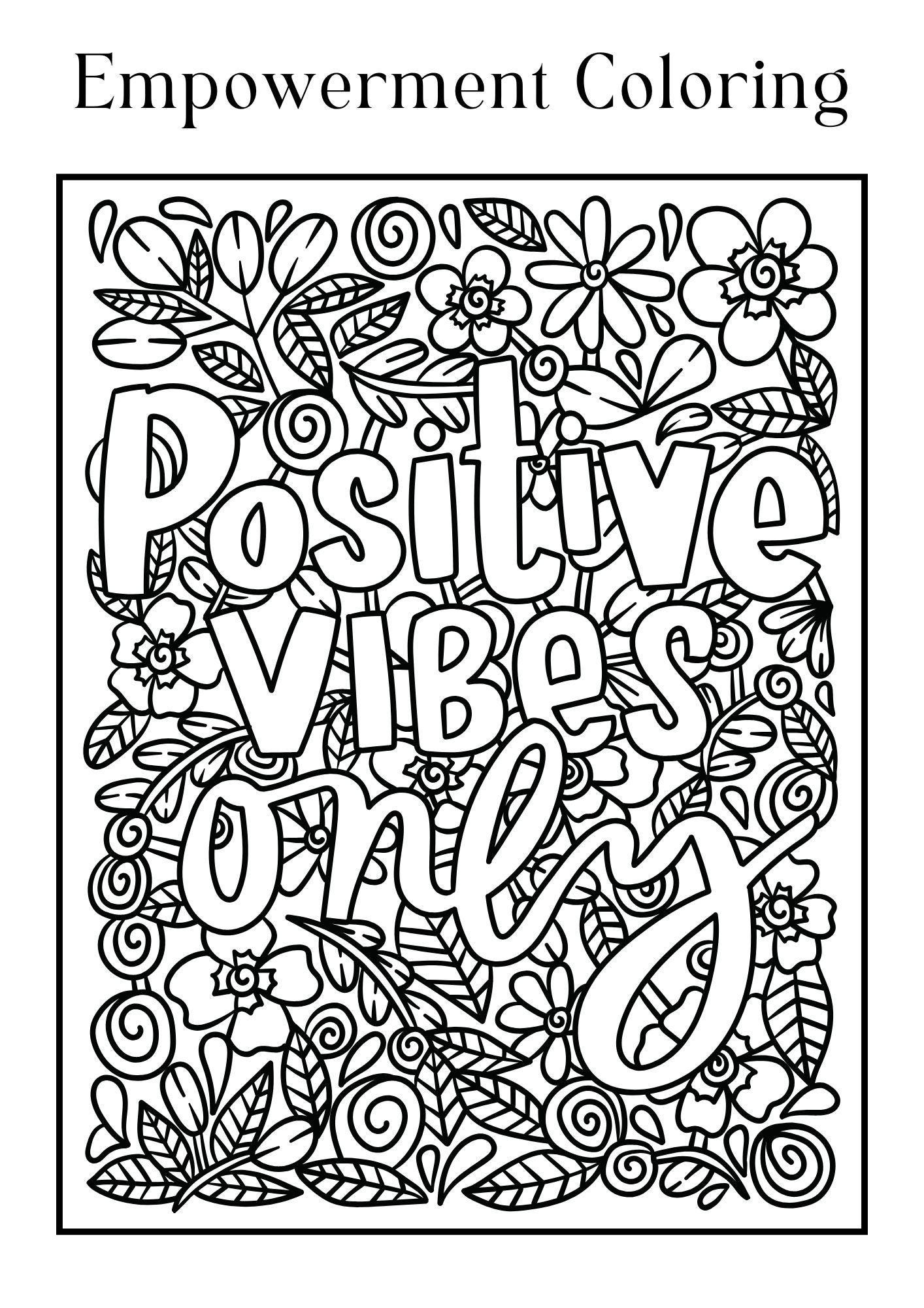 Trauma Informed Care Coloring Book - Etsy