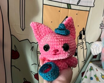Jinx Cat Plush - Etsy