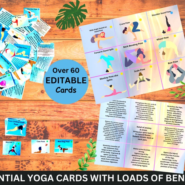 Yoga Class Plan - Etsy