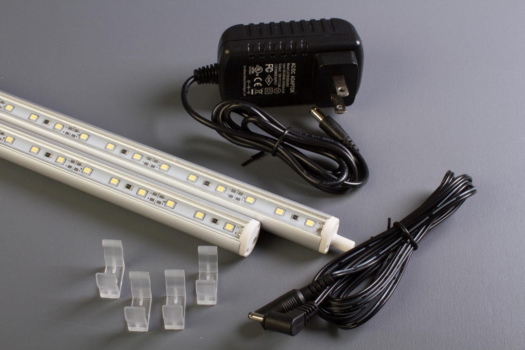 Custom Length Size Showcase LED Light for Your Display Case 18" 28" 36 ...