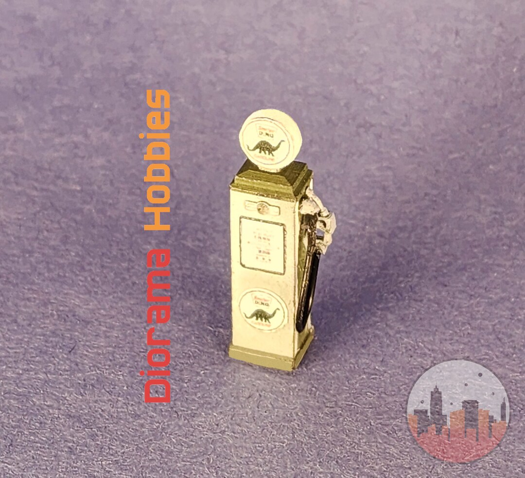 Sinclair Gasoline Gas Pump 4 Pack HO Scale 1:87 - Etsy