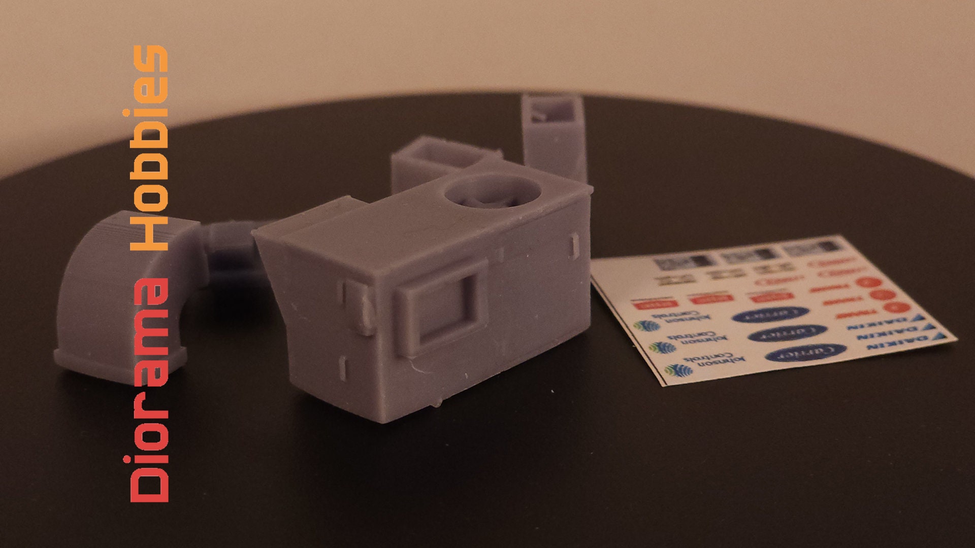 HVAC Kit 2 - Air Ducts & Air Conditioner HO Scale 1:87 - Etsy