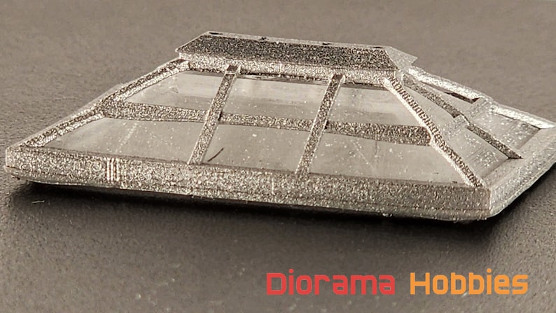 Skylights for Buildings (4 Pack) HO Scale 1:87 - Etsy