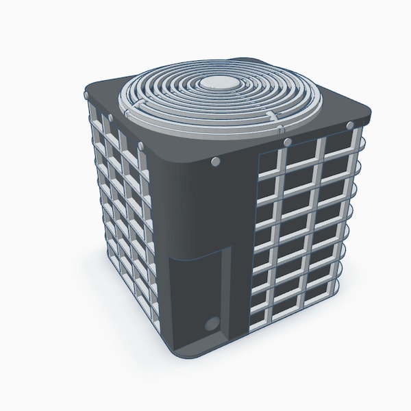 Dollhouse Air Conditioner - Etsy