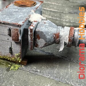 HVAC Kit 3 - Air Ducts & Air Conditioner HO Scale 1:87 - Etsy