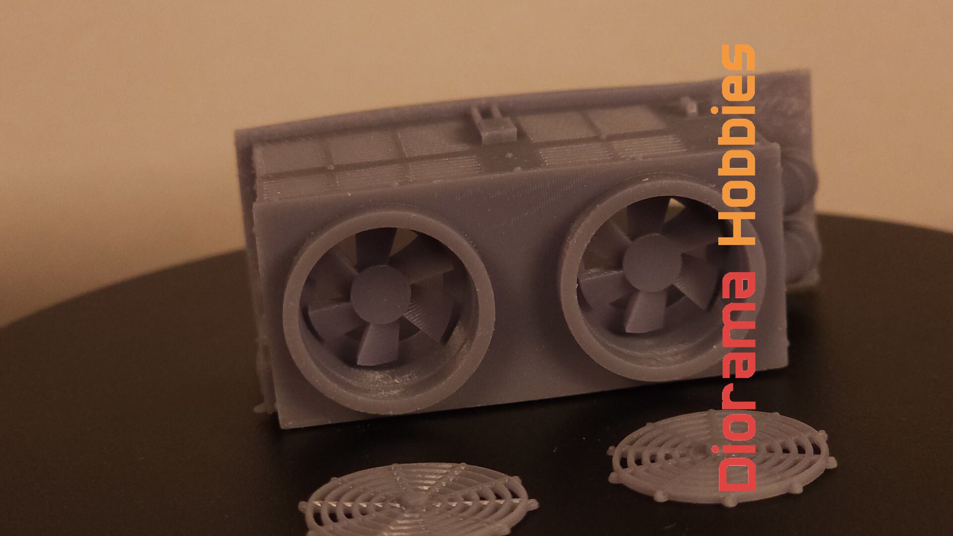 Rooftop Air Conditioner HO, S and O Scale - Etsy