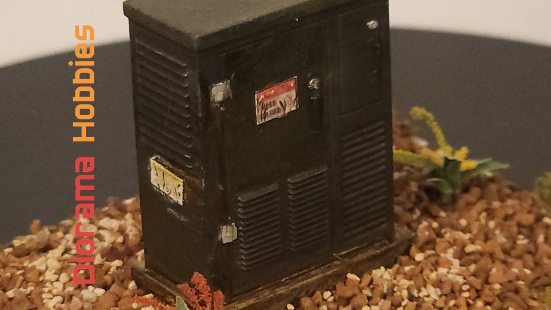 Electrical Distribution Transformer Boxes HO, S & O Scale - Etsy