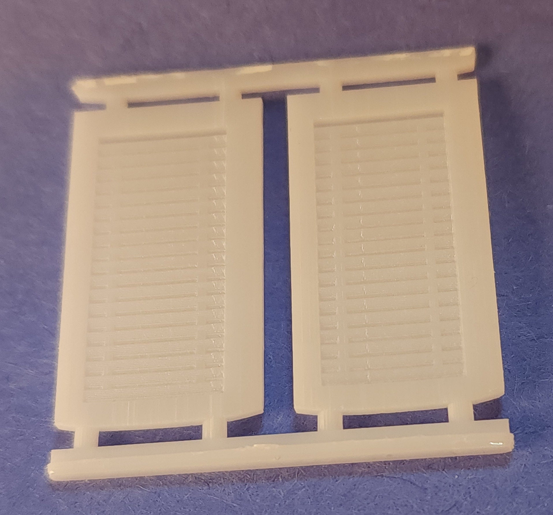 Window Blinds 40 Pack for HO Scale Buildings 9mm X 18mm 1:87 - Etsy