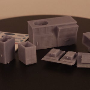 HVAC Kit 2 - Air Ducts & Air Conditioner HO Scale 1:87 - Etsy