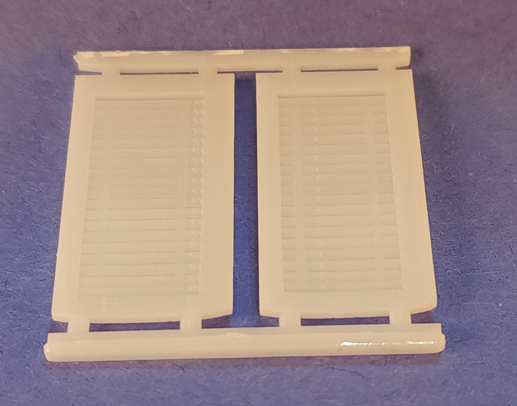 Window Blinds 40 Pack for HO Scale Buildings 9mm X 18mm 1:87 - Etsy