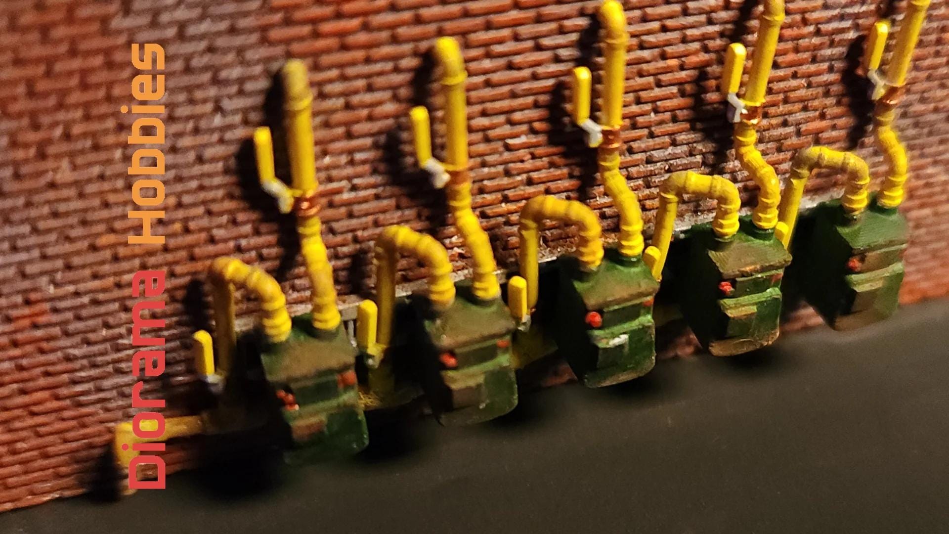 5 Gas Meters HO, S and O Scale - Etsy
