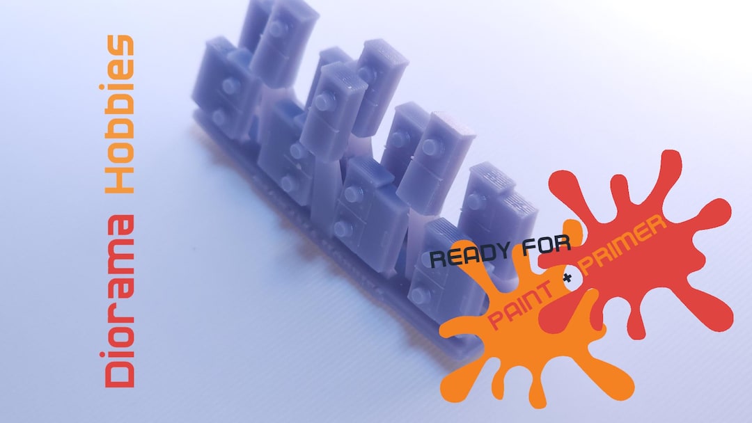 12 Piece Electric Meter Box HO Scale 1:87 - Etsy