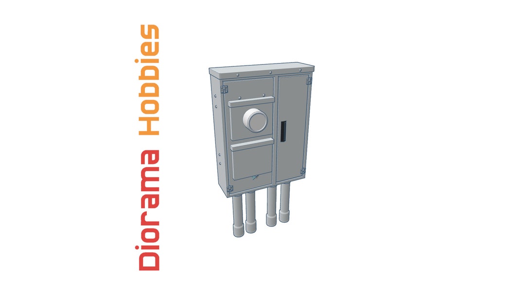Electrical Meter Boxes 4 Pack O Scale - Etsy
