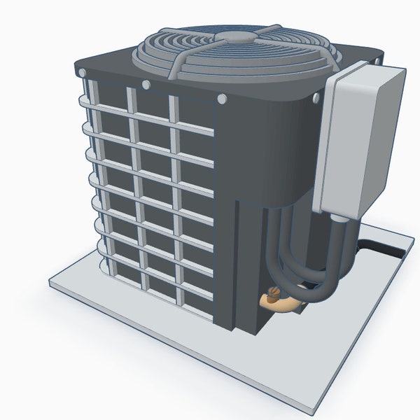 Dollhouse Air Conditioner - Etsy