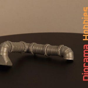 Air Ducts / Grease Ducts Kit - HO Scale - Etsy