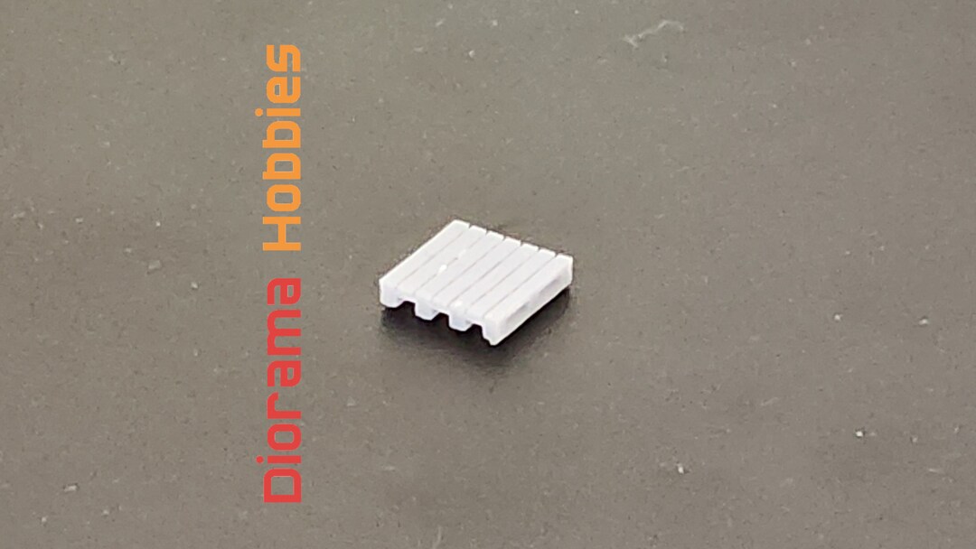 Pallets (10 Pack) HO Scale 1:87 - Etsy