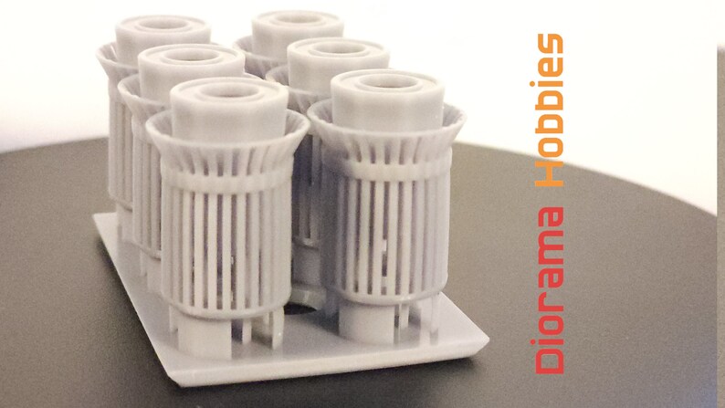 Slatted Steel Trash Cans (6 Pack) HO, S, and O Scales - Etsy