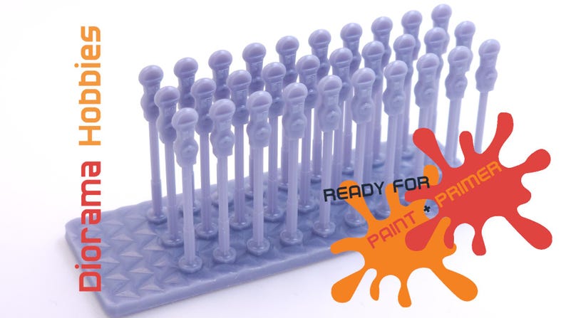 Coin-operated Parking Meters (30/21 Pack) HO, S and O Scales - Etsy