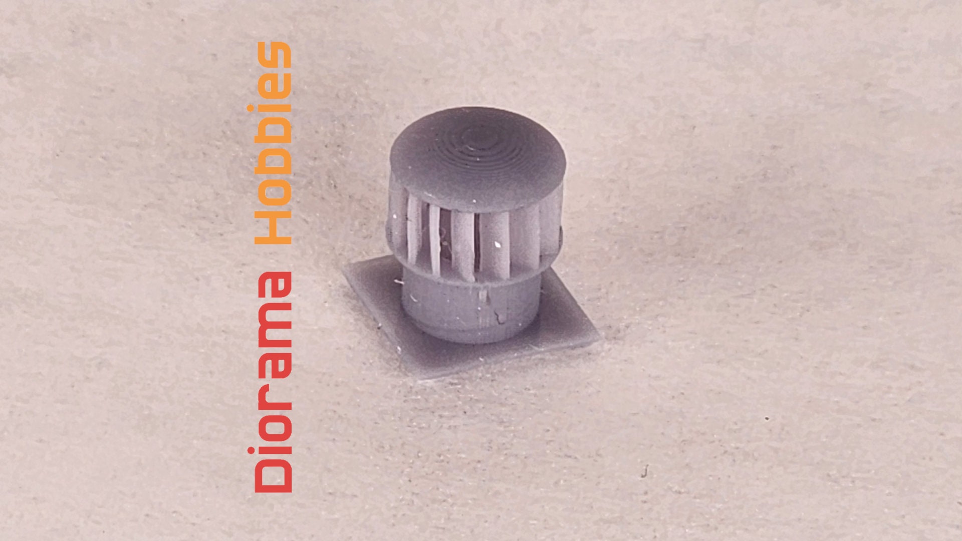 Turbine Exhaust Roof Vent Large 9 Pack HO Scale 1:87 - Etsy