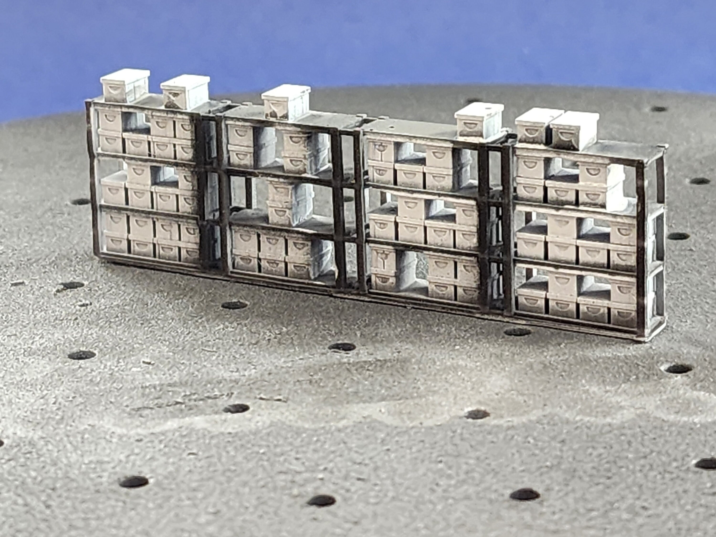 Office Storage Racks 12 Pack Variety Pack HO 1:87 - Etsy