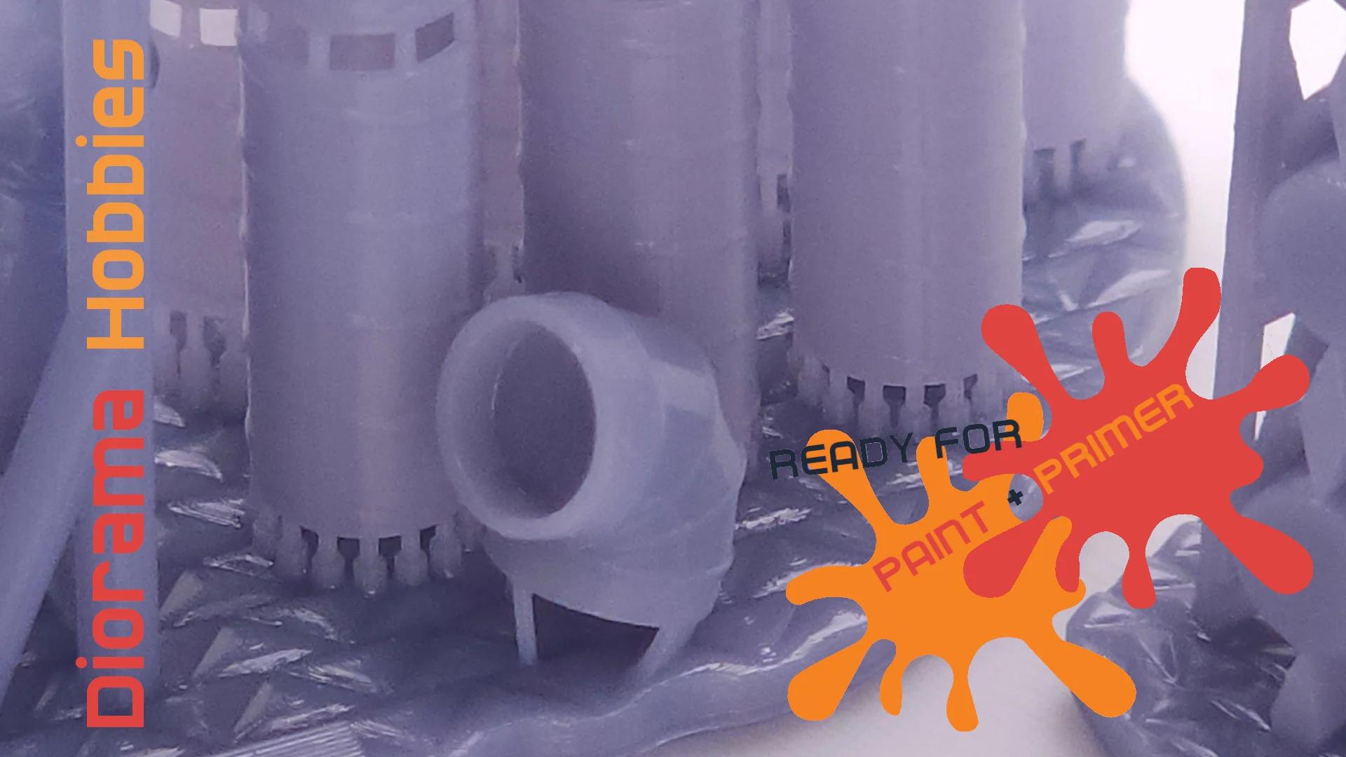 Air Ducts / Grease Ducts Kit - HO Scale - Etsy