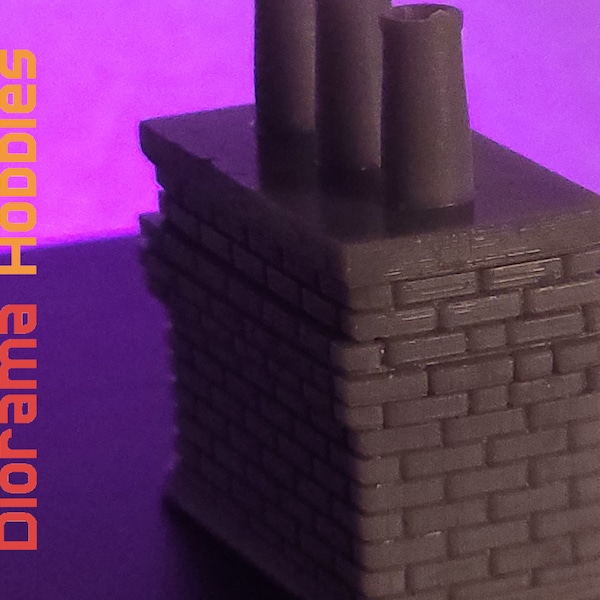 HVAC Kit 3 Air Ducts & Air Conditioner HO Scale 1:87 - Etsy