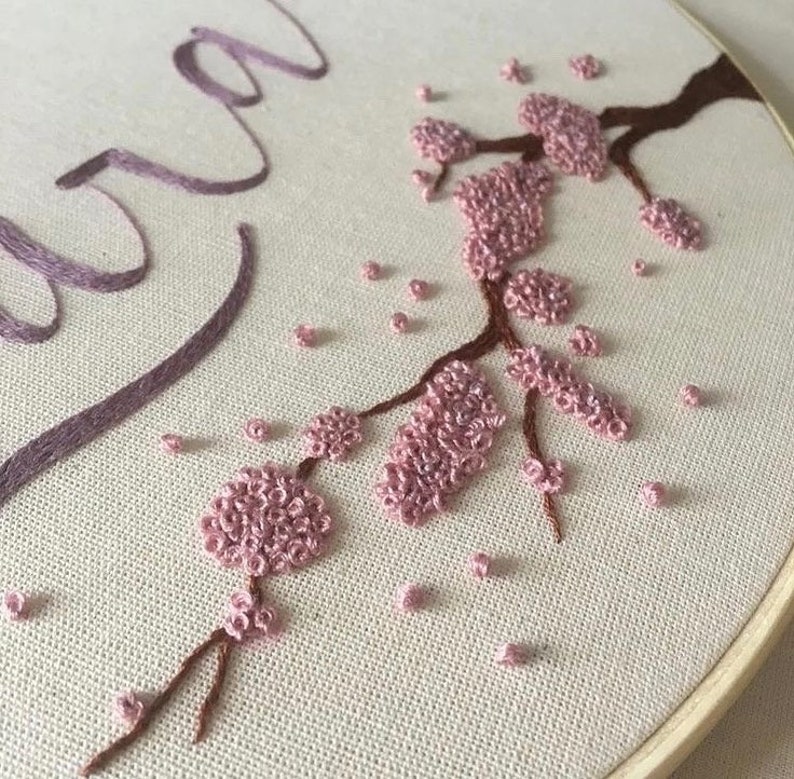 Embroidery Handmade - Etsy