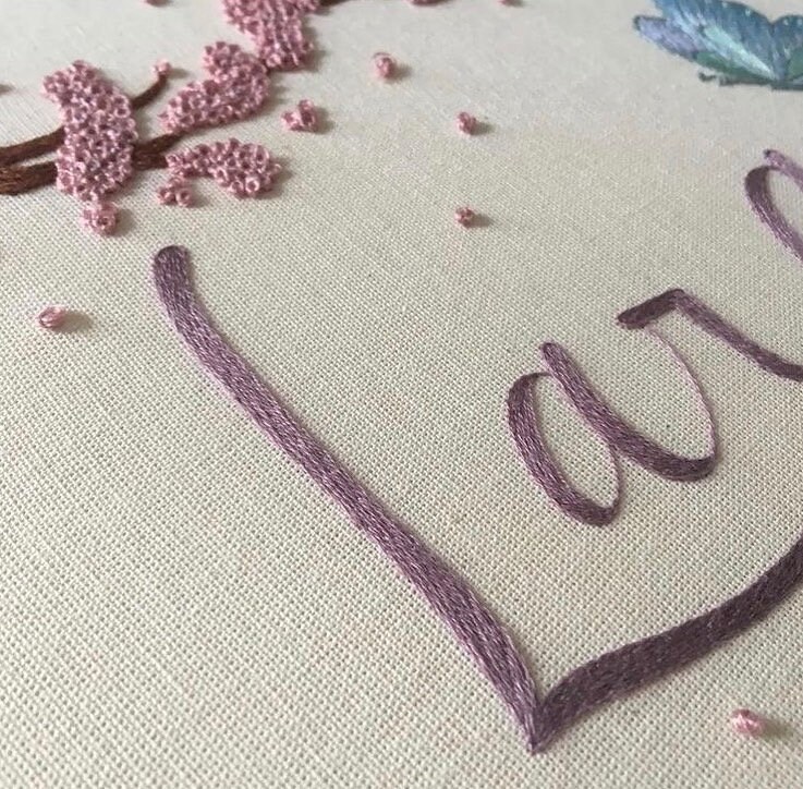 Embroidery Handmade - Etsy