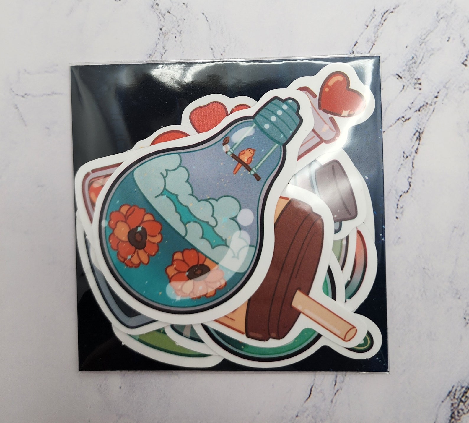 25+ Stickers Sample Pack - Cute Animations - Etsy